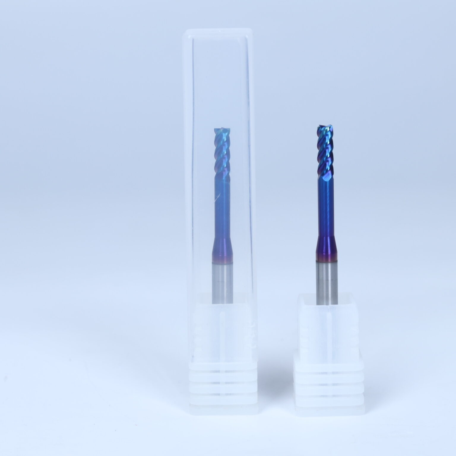 HRC65 Blue Nano End Mills: An Industrial Powerhouse for Efficient ...
