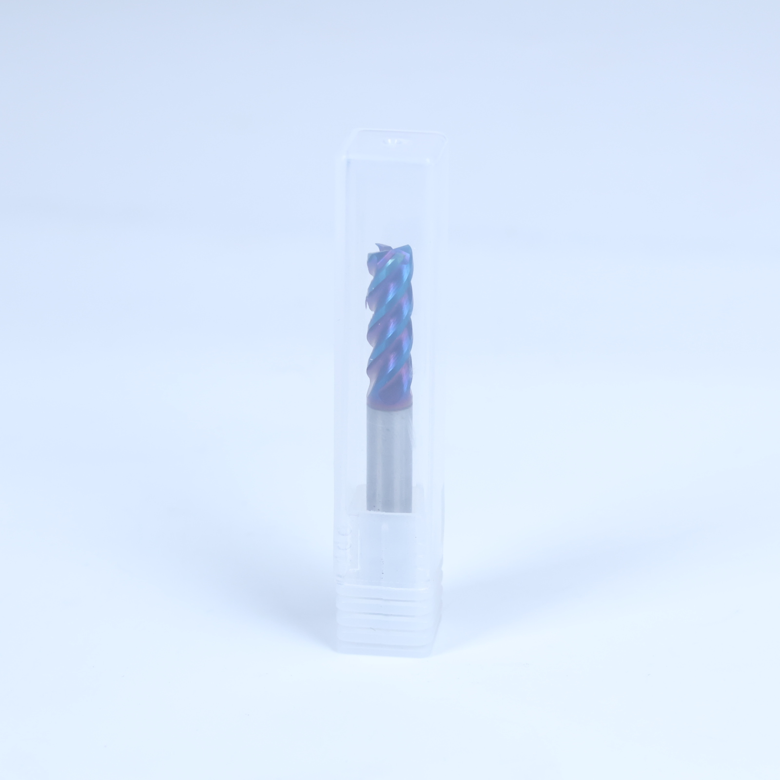 HRC65 Round Nose milling cutter,Blue Nano Milling Cutter,High hardness ...